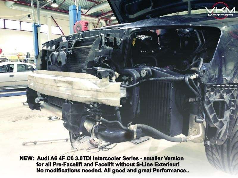 Audi A6 4F 2.7 TDI 3.0TDi Performance Ladeluftkuhler SMIC Energy Tuning Energy Tuning